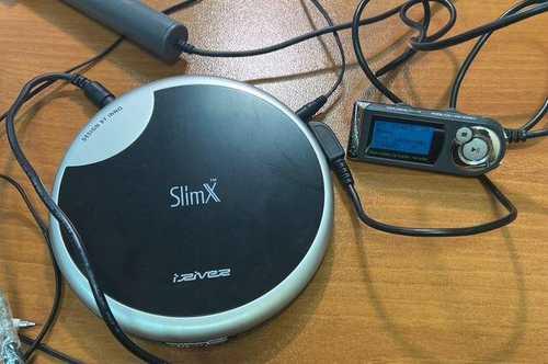 Cd плеер iriver slimX imp-550