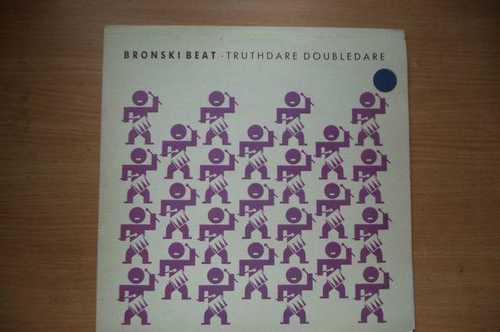 Bronski Beat Truthdare Doubledare UK LP(Винил)