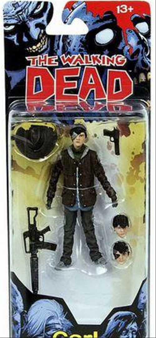 Фигурка McFarlane toys ходячие мертвецы Карл