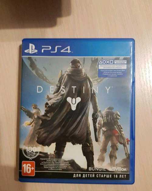 Диск для PS4 Destiny