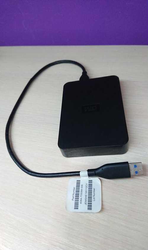 Внешний жесткий диск WD Elements (500 Gb) USB 3.0