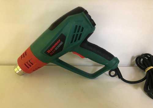 Новый Строительный фен Hammer HG2020A