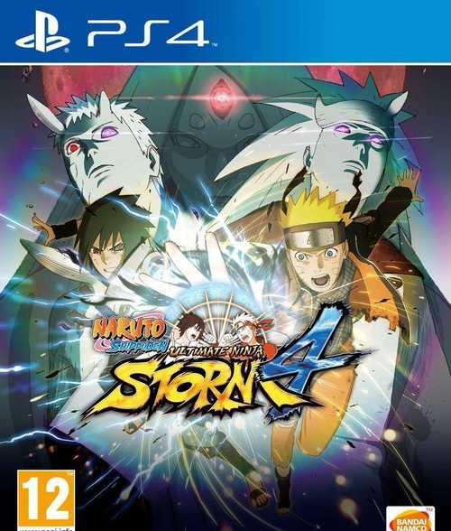 Игра Naruto Ultimate Ninja Storm 4 PS 4