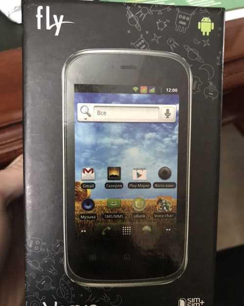Телефон Fly IQ256 Vogue
