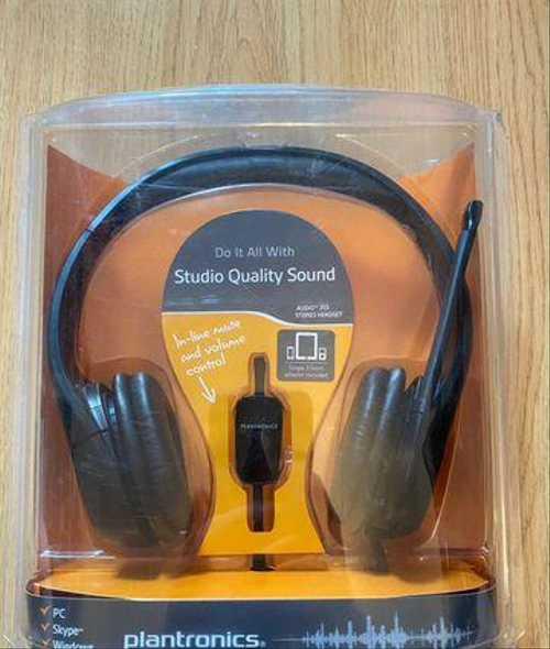 Plantronics.Audio 355 новая