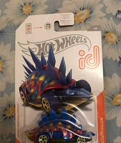 Hot wheels Motosaurus id