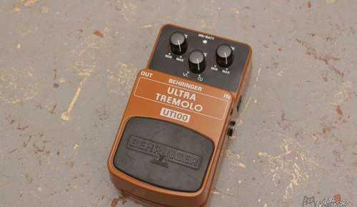 Behringer Ultra Tremolo UT 100