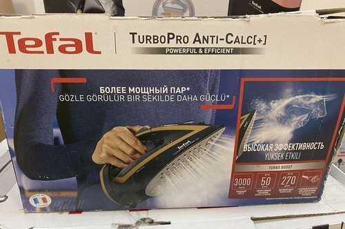 Утюг Tefal Turbo Pro Anti-Calc 3000W FV5696E1