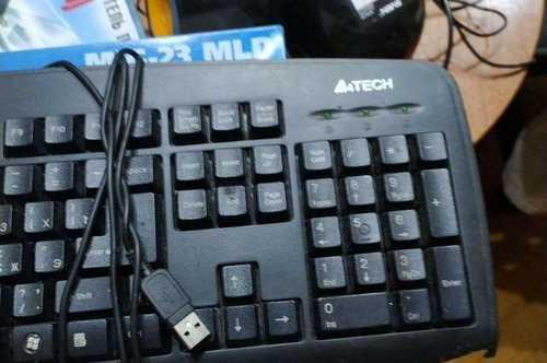 Офисная клавиатура A4Tech модель KB - 320