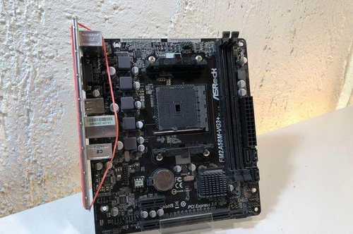 Материнская плата Asrock FM2A58M-VG3+