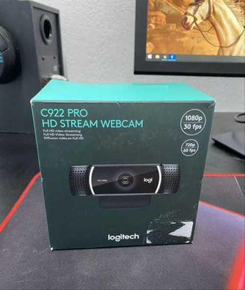 Logitech C922 Pro Stream Webcam