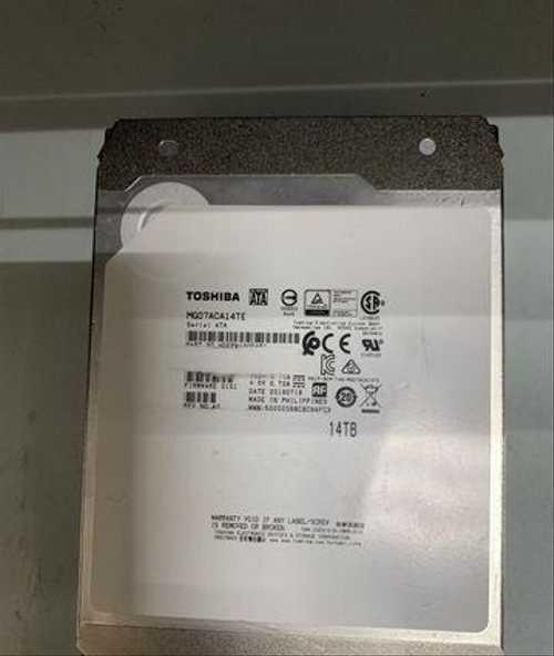 Жеткий диск 14tb Toshiba MG07ACA14TE