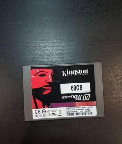 Диск SSD Kingston ssdnow V300 2.5" 60GB