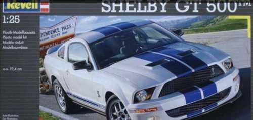 Сборная модель Автомобиль Shelby GT 500