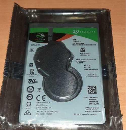 Seagate FireCuda 2Tb ST2000LX001