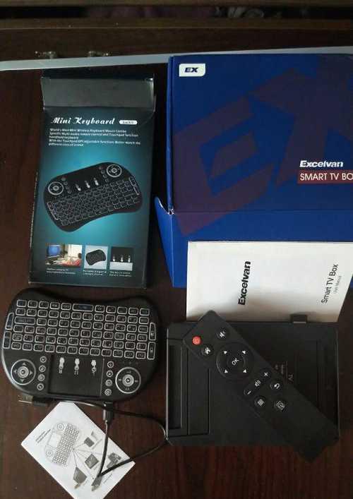 Smart TV BOX Excelevan