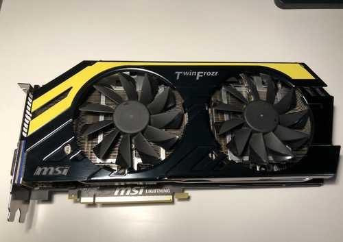 Видеокарта MSI GTX 770 Lighting 2GB