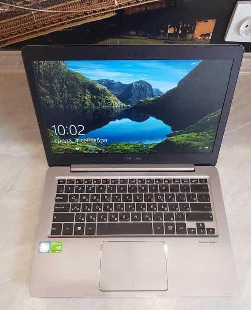 Ноутбук asus Zenbook UX310UQ 13"