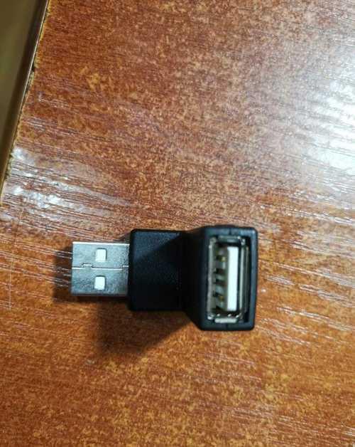 Угловой Usb адаптер