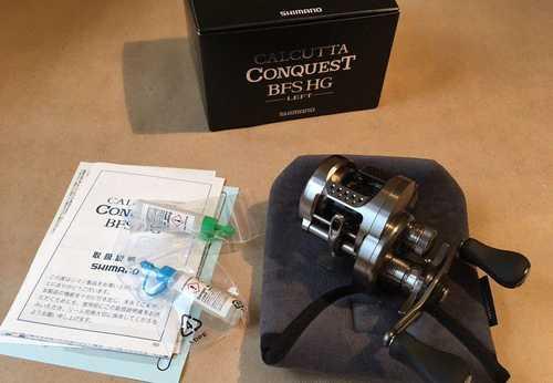Катушка Shimano 17 calcutta conquest BFS HG