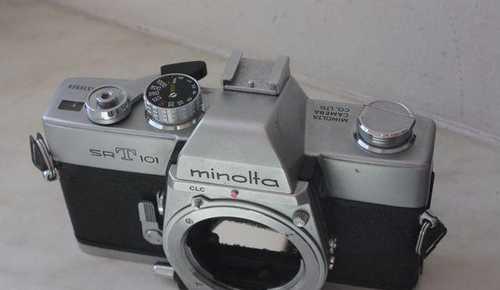 Minolta SRT 101 корпус