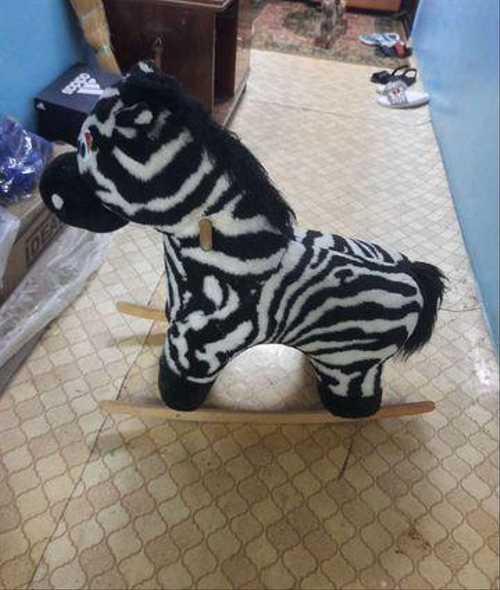 Игрушка Зебра