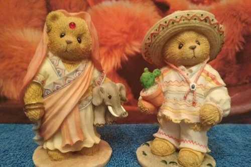 Мишки Cherished teddy's коллекционные