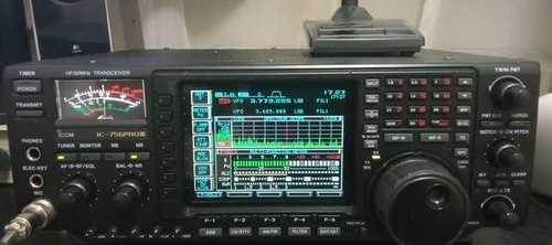 Трансивер icom ic-756pro3