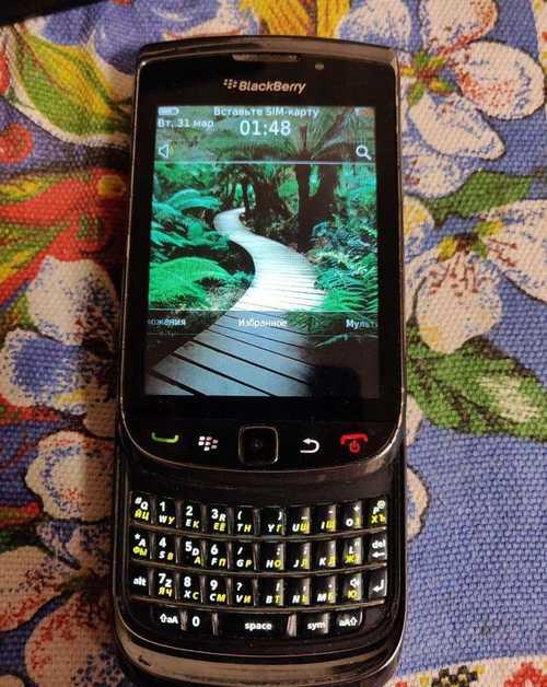 Телефон BlackBerry 9000