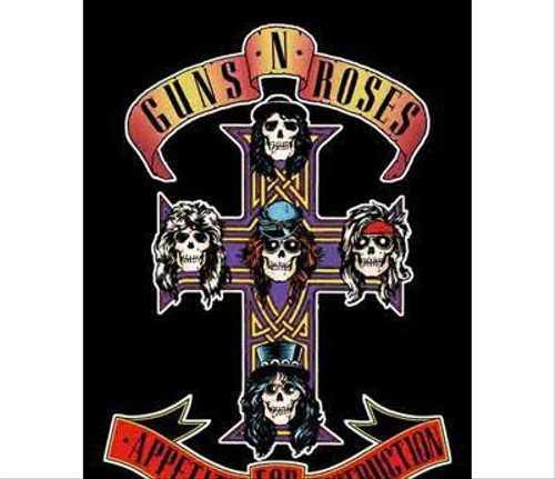 Флаг Guns'N'Roses - Appetite For Destruction