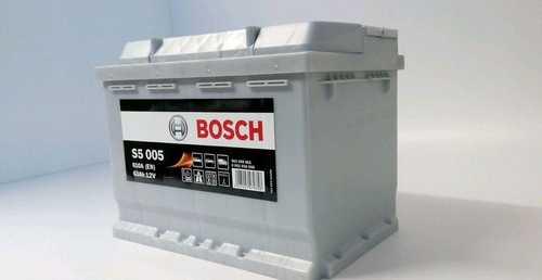 Аккумулятор. Bosch S5 63Ач 610А (242х175х190мм)