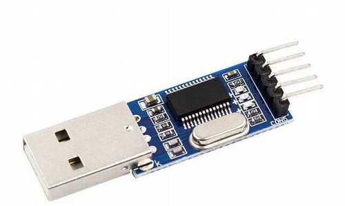 Переходник USB-uart (PL2303 FT232RL CP2102)