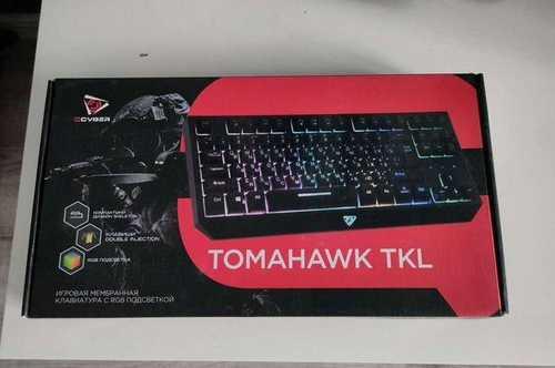 Игровая клавиатура с RGB подсветкой Qcyber Tomahaw
