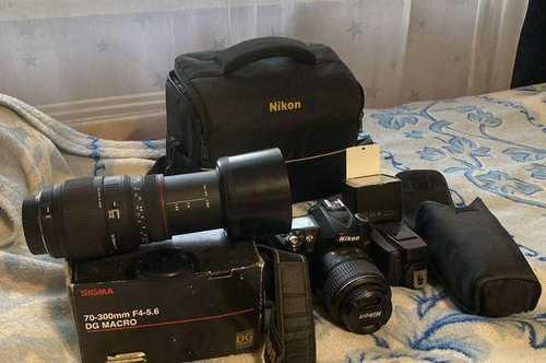 Фотоаппарат Nikon d90