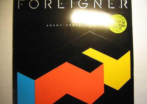 Foreigner "agent provocateur:-1984г. на виниле