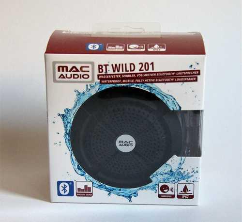 Беспроводная блютуз колонка MAC audio BT Wild 201
