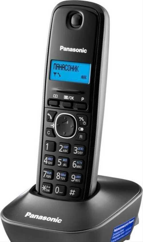 Panasonic KX-TG 1611 RUH радиотелефон