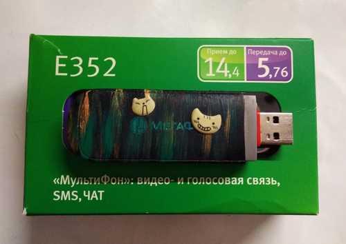 Модем 3G Мегафон E352