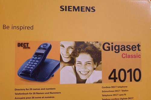 Радиотелефон Siemens новый