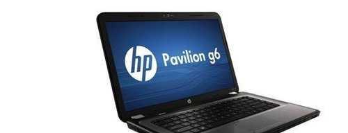 Ноутбук HP g6 i3 2350M 650 GB 4 GB 7450M 1 GB