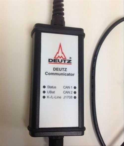 Сканер Deutz Diagnostic Kit Decom (4 Уровень)