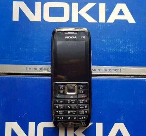 Телефон Nokia e51 оригинал