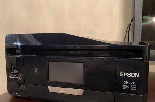 Принтер Epson Expression Premium XP-820