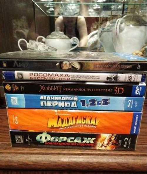 Коллекционные bluray диски