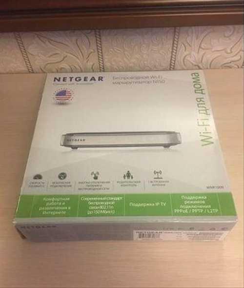 WiFi роутер Netgear N 150