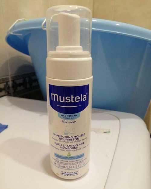 Mustela шампунь