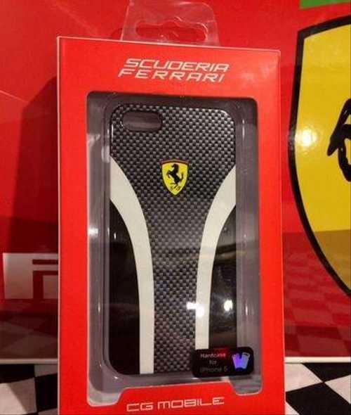 Чехол накладка бампер Scuderia Ferrari