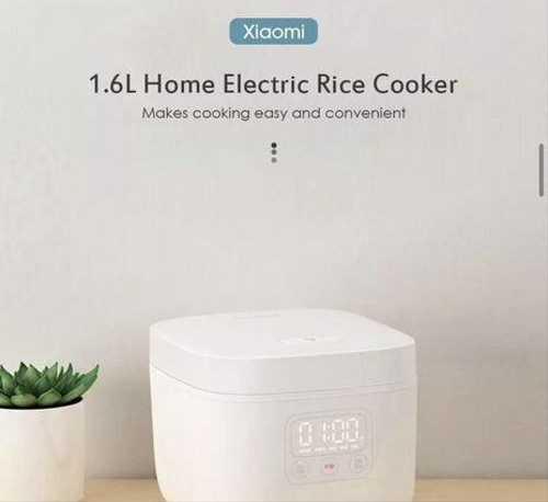 Рисоварка Xiaomi Mijia Rice Cooker (1.6L, белый)