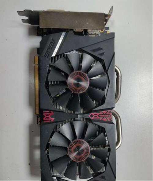 Видеокарта Asus R7 370 2gb