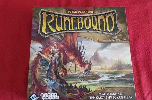 Runebound 3 редакция + Нерушимые узы